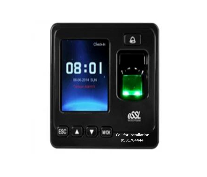 Essl SF100 ID Black Fingerprint Time Attendance and Access Essl SF100 ID Black Fingerprint Time Attendance and Access