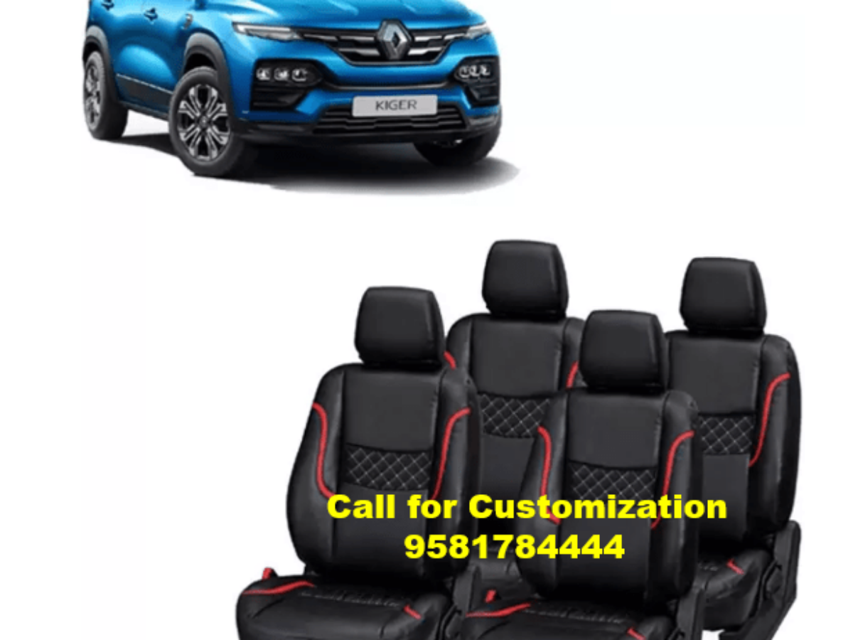 Renault kiger seat cover store
